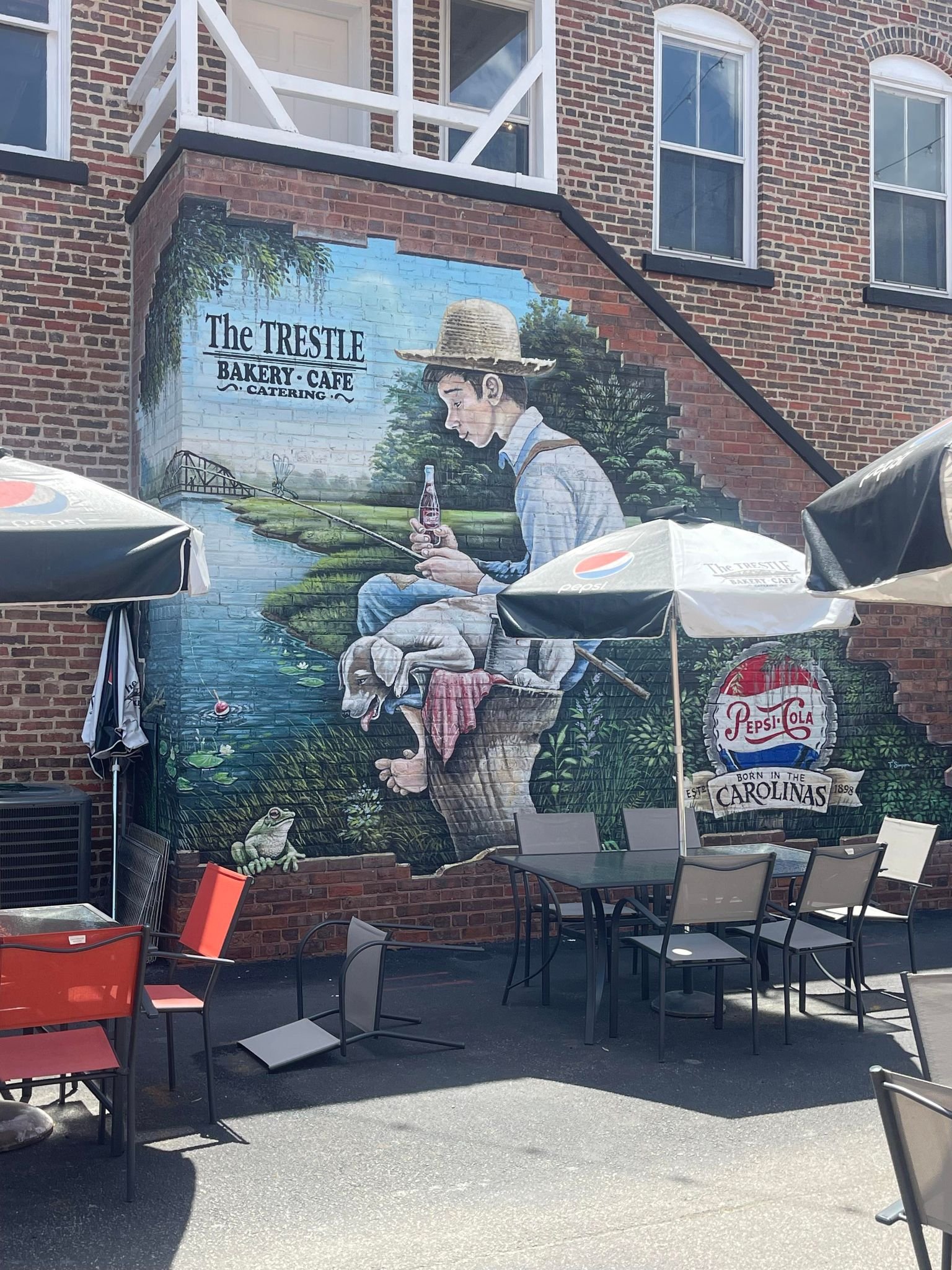 Downtown Conway Mural Guide
