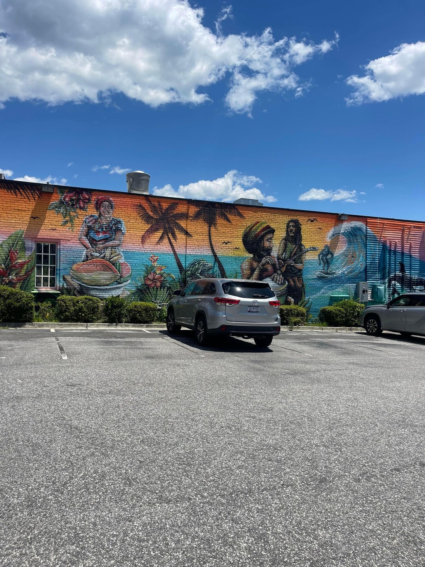 Downtown Conway Mural Guide