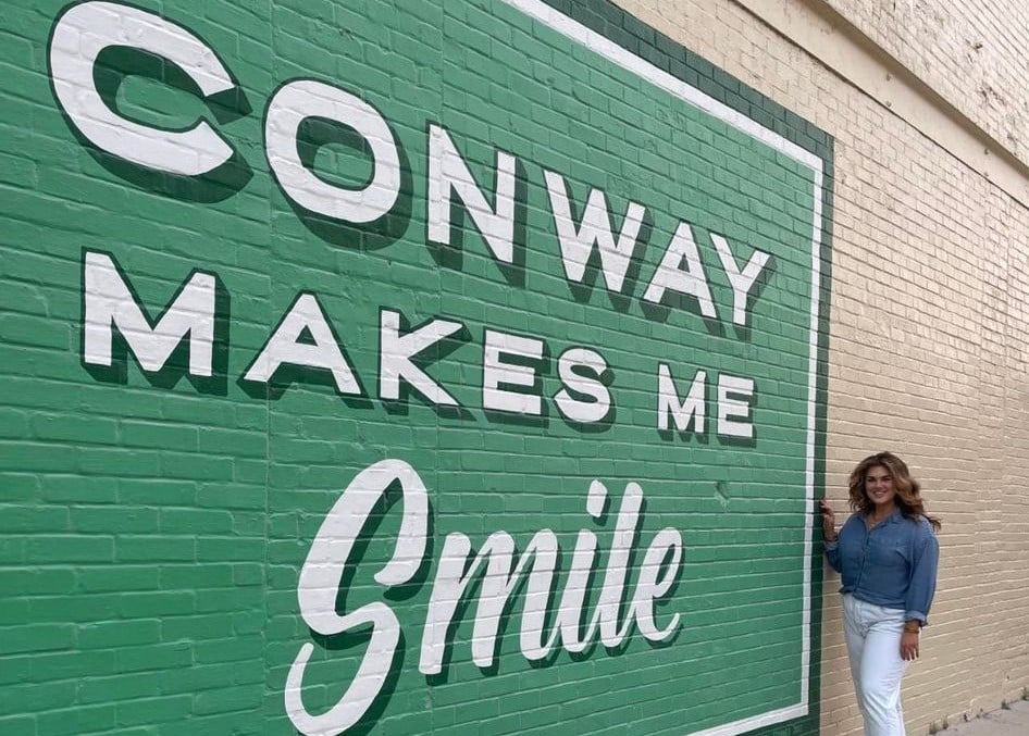 Downtown Conway Mural Guide