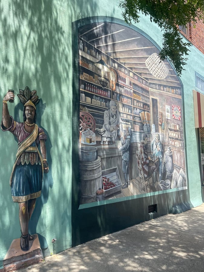 Downtown Conway Mural Guide
