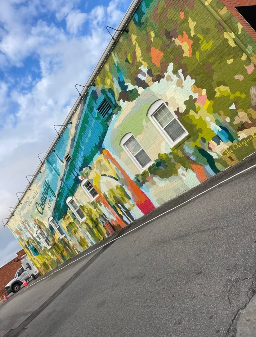 Downtown Conway Mural Guide