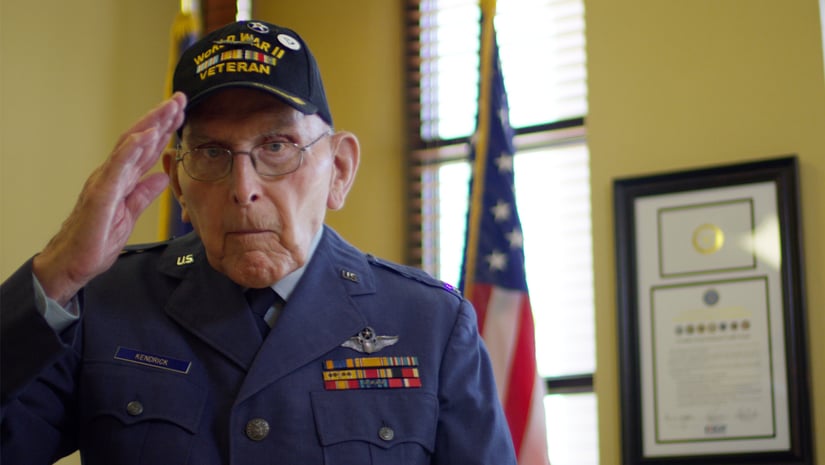 Lt./Col. James B. Kendrick, USAF Retired